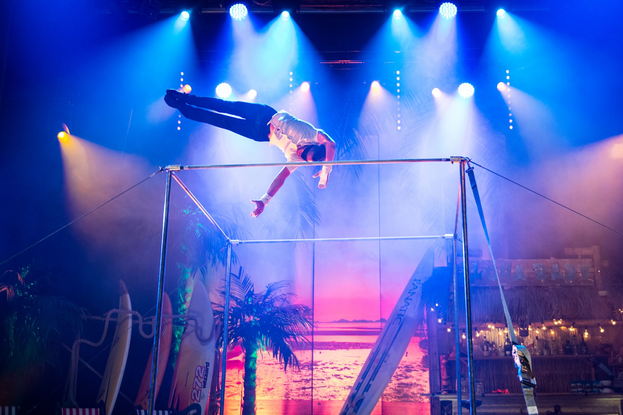 25 Jahre Roncalli’s Apollo Varieté | Geheimtipp Düsseldorf